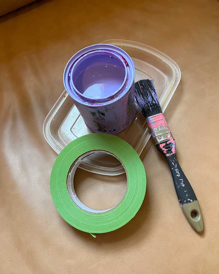 The $12 Paint Project I Did in Every Room of My Apartment | Apartment ...