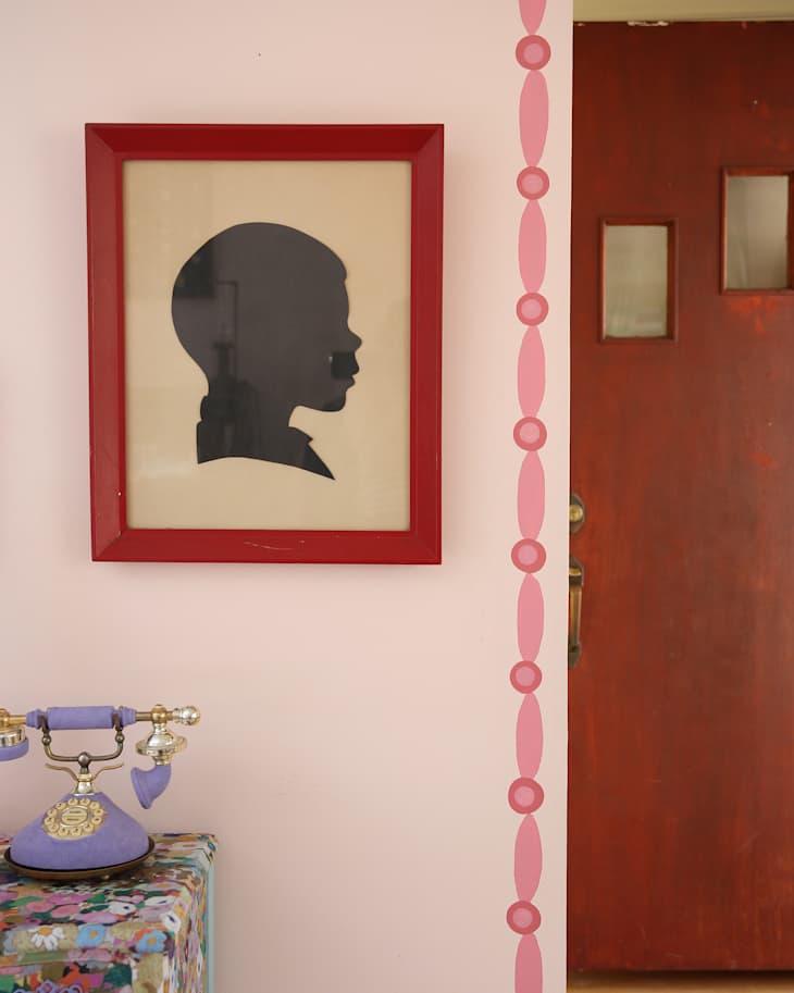 How to DIY a Painted Stencil Border | Apartment Therapy