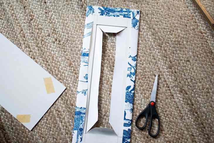 I Added Wallpaper to My Picture Frame — Here’s How It Went | Apartment ...
