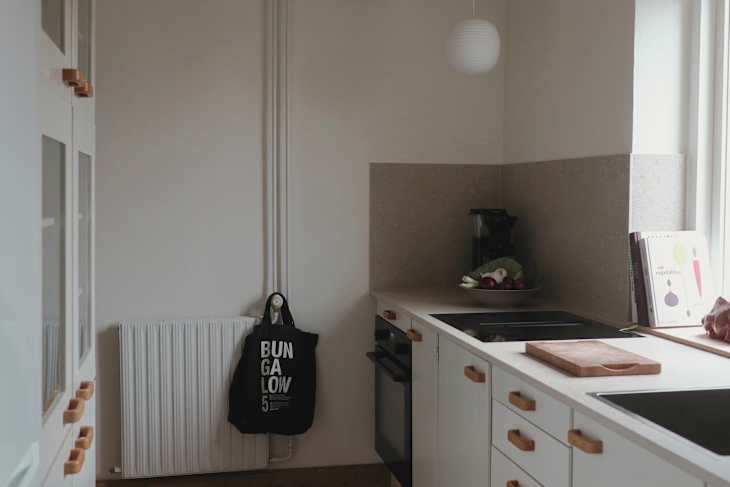 This Kitchen Makeover Has Upcycled Cabinets from 1988 | Apartment Therapy