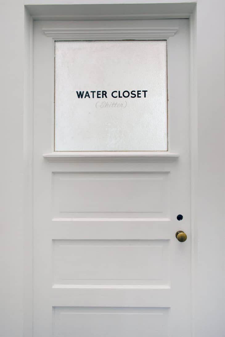 See How a DIYer Made Cute Nameplates for Each Room in Her Home ...