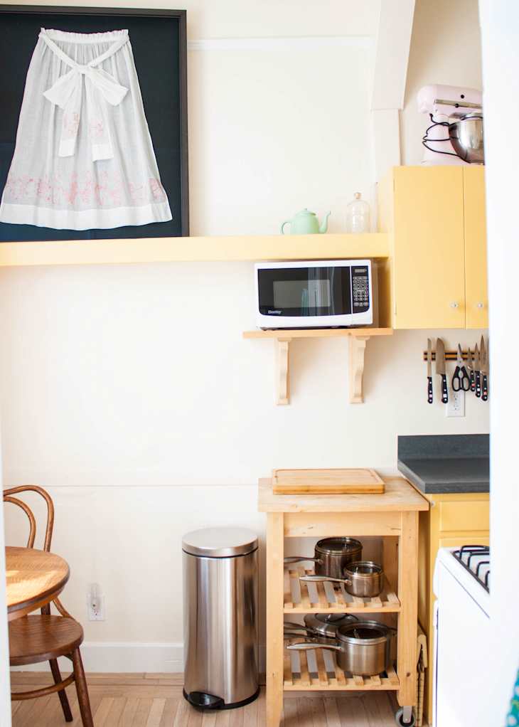 The IKEA RESARO Drop-Leaf Table Is a Must for Small Kitchens | The Kitchn