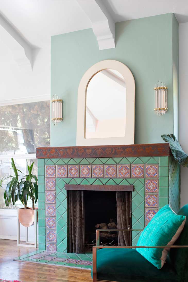 See Seafoam Colors in Real People’s Homes (It’s Refreshing) | Apartment ...