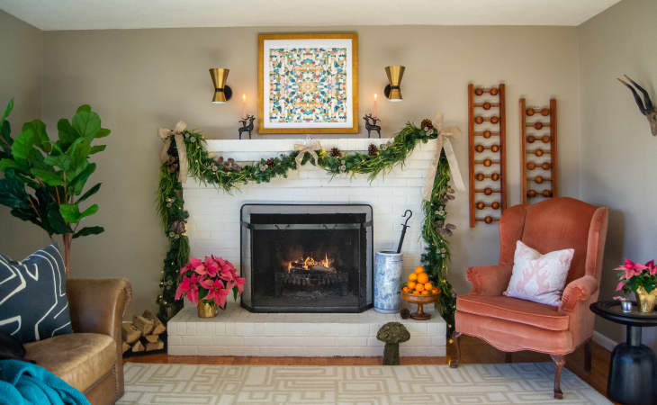 Colorful Tennessee Home Adorably Decked for the Holidays | Apartment ...