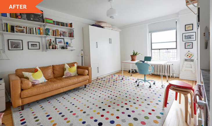 300-Square-Foot Brooklyn One-Room Studio Ideas | Apartment Therapy