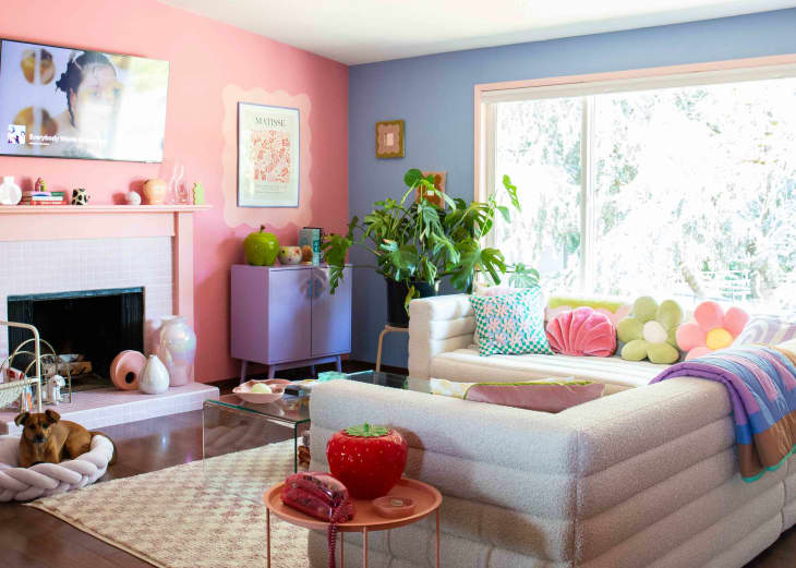 Courtney Ahn Design Pastel Maximalist Portland House | Apartment Therapy