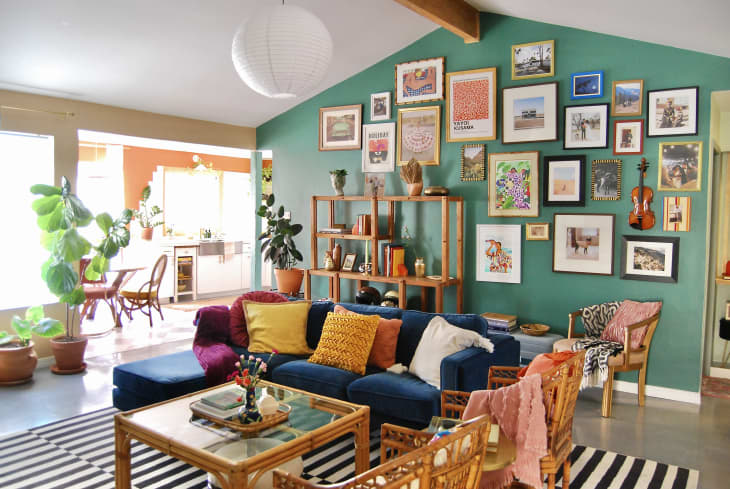 8 Stylish Blue Green Color Palette Paint Combinations | Apartment Therapy
