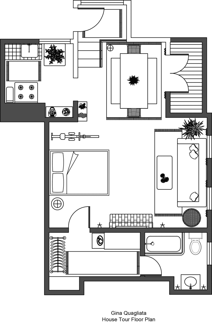 How Big Is 500 Square Feet? Real Homes Help You Visualize | Apartment ...