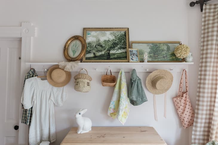 Before & After: A Laura Ashley-Inspired Girl's Room Makeover | Cubby