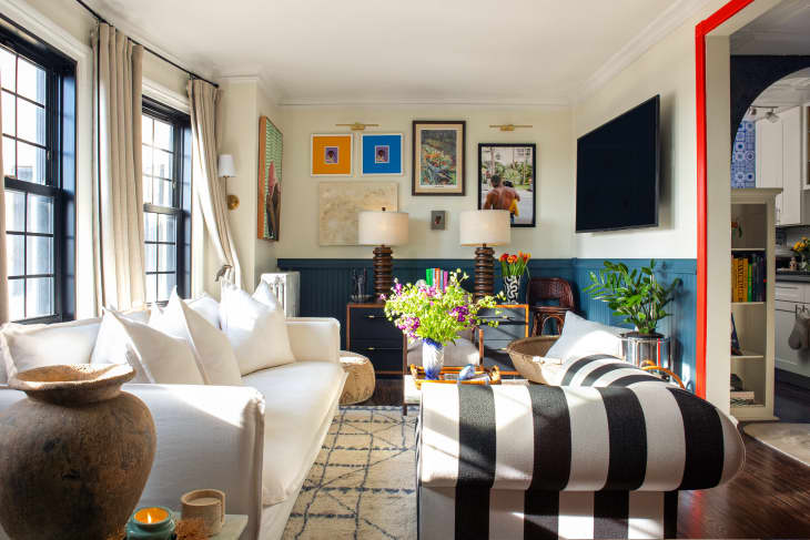 See Inside a Vivid, Maximalist Chicago Rental Apartment | Apartment Therapy