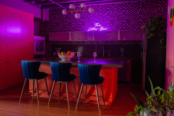 A “Drab, Sad” Kitchen Gets a Maximalist Makeover for $5,000 | Apartment ...