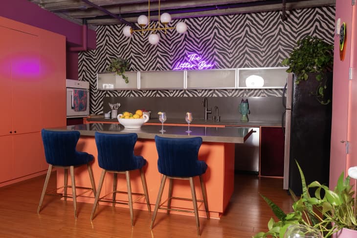A “Drab, Sad” Kitchen Gets a Maximalist Makeover for $5,000 | Apartment ...