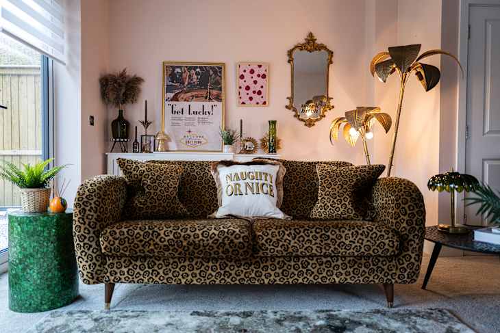 See How Leopard Print Is Gorgeously Featured in This Home | Apartment ...