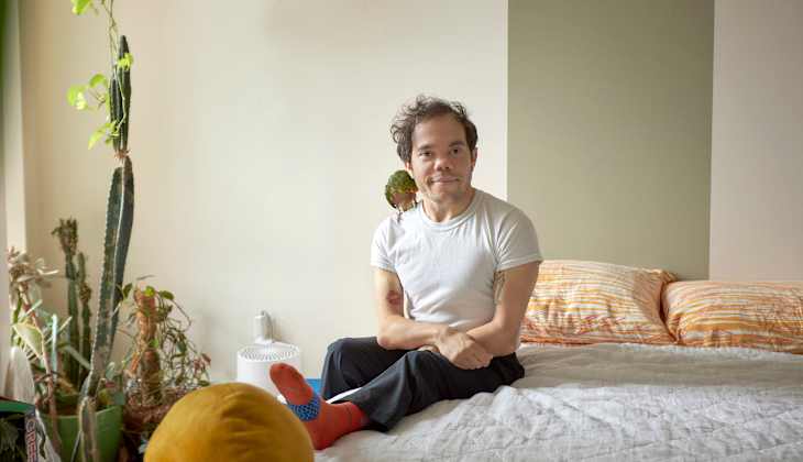 Tour Actor Matthew Jeffers’ 550-Square-Foot Brooklyn Studio | Apartment ...