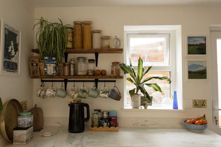 Before & After: A “Hideous, Moldy” Kitchen Gets a Makeover | The Kitchn