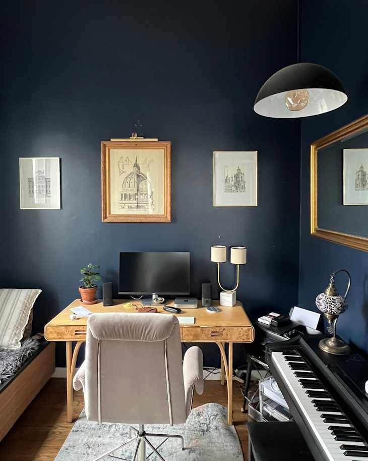 The Best Office Wall Colors, According to Interior Designers ...