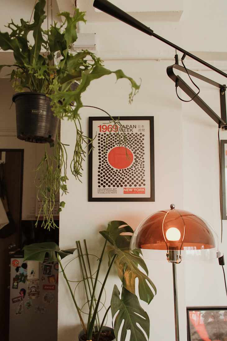 See Inside an Organized 312-Square-Foot Bangkok Studio | Apartment Therapy