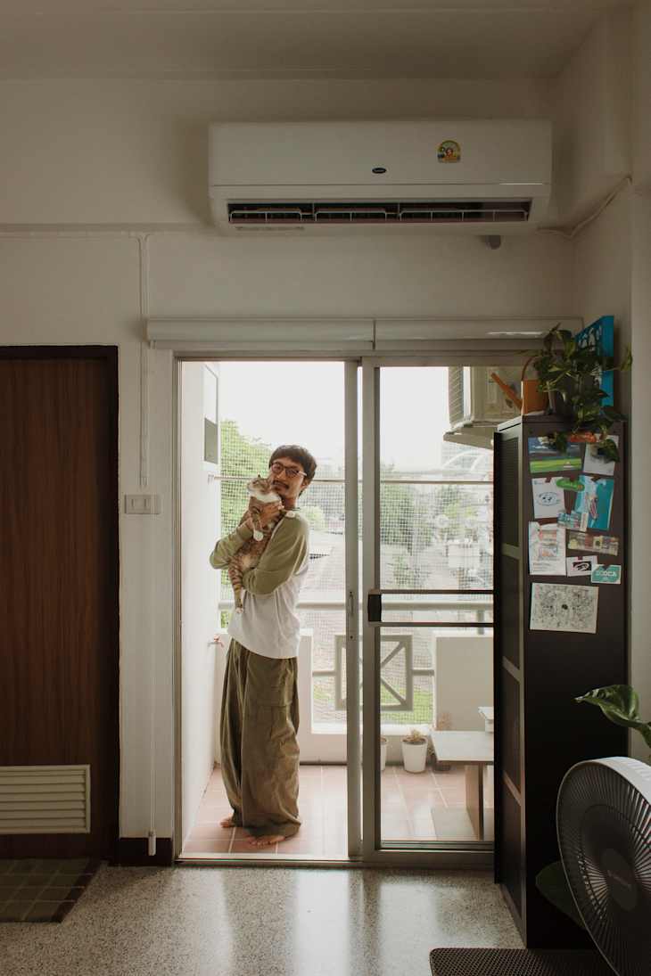 See Inside an Organized 312-Square-Foot Bangkok Studio | Apartment Therapy