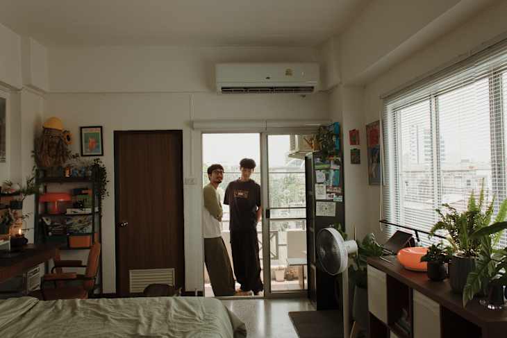 See Inside an Organized 312-Square-Foot Bangkok Studio | Apartment Therapy