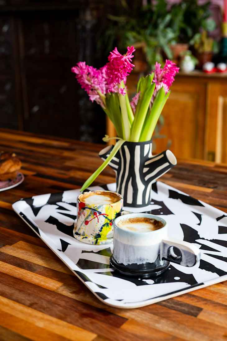 Tour the Glasgow Home of Irregular Sleep Pattern Founders | Apartment ...