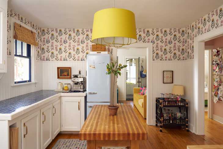 A “Tiny” 1990s Kitchen Gets the Most Joyful Makeover | The Kitchn