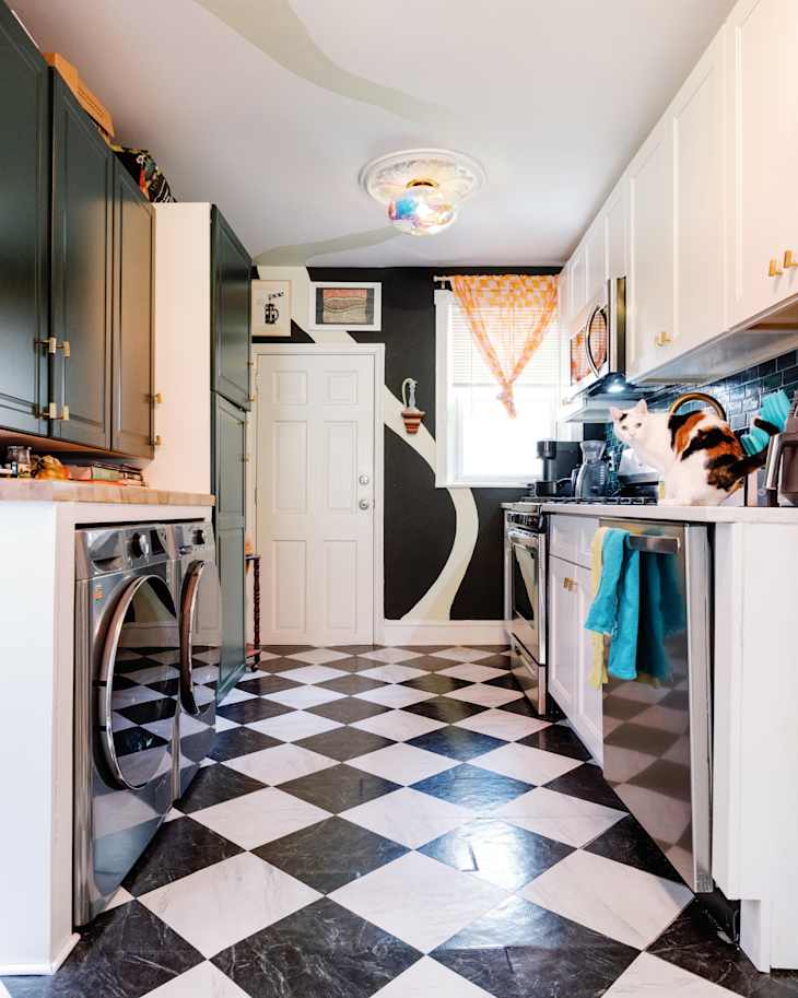 See a "Millennial Gray" Kitchen's $300 IKEA-Powered Makeover ...