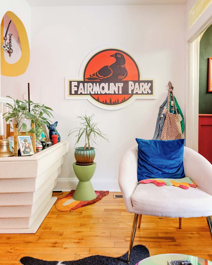 See Inside This Philadelphia House Covered in Color & Pattern ...