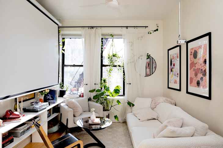 The Bookshelf in This New York City Apartment Is So Gorgeous ...