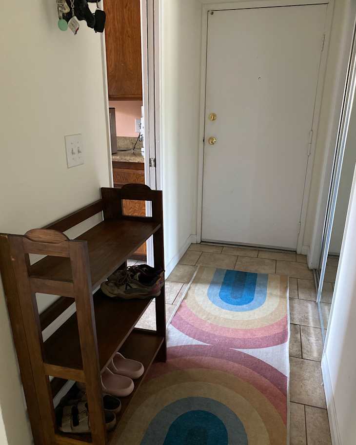 I Transformed My Hallway with Bold Striped Paint (for $100 ...