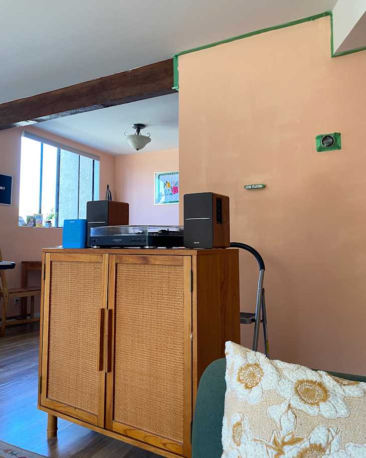 I Transformed My Hallway with Bold Striped Paint (for $100 ...