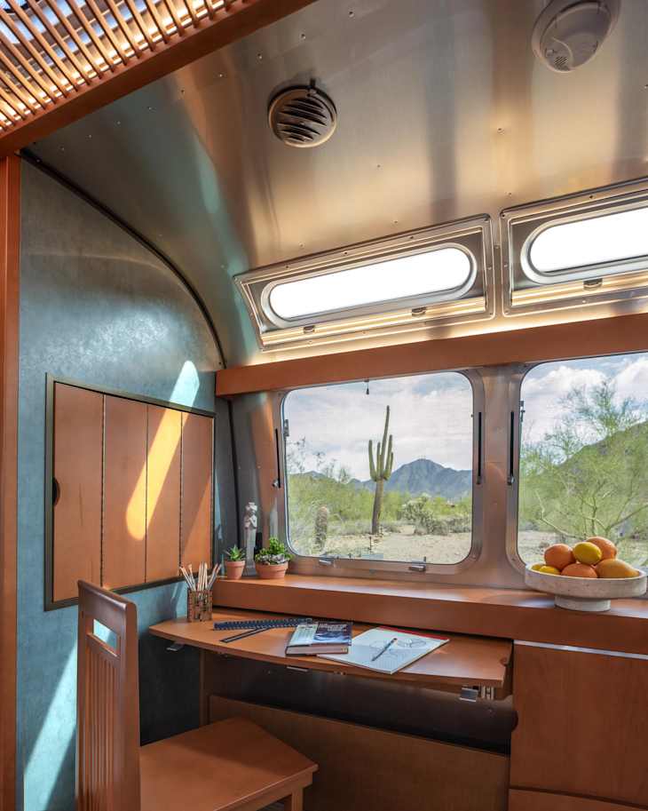 Frank Lloyd Wright & Airstream Teamed Up on a Travel Trailer ...