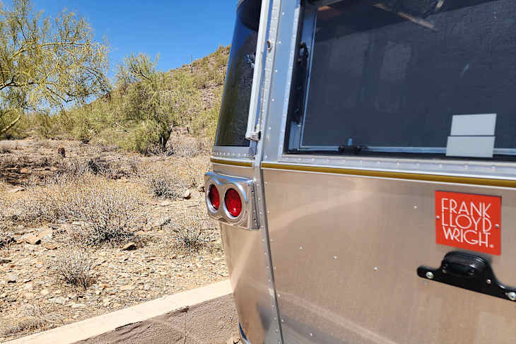 Frank Lloyd Wright & Airstream Teamed Up on a Travel Trailer ...