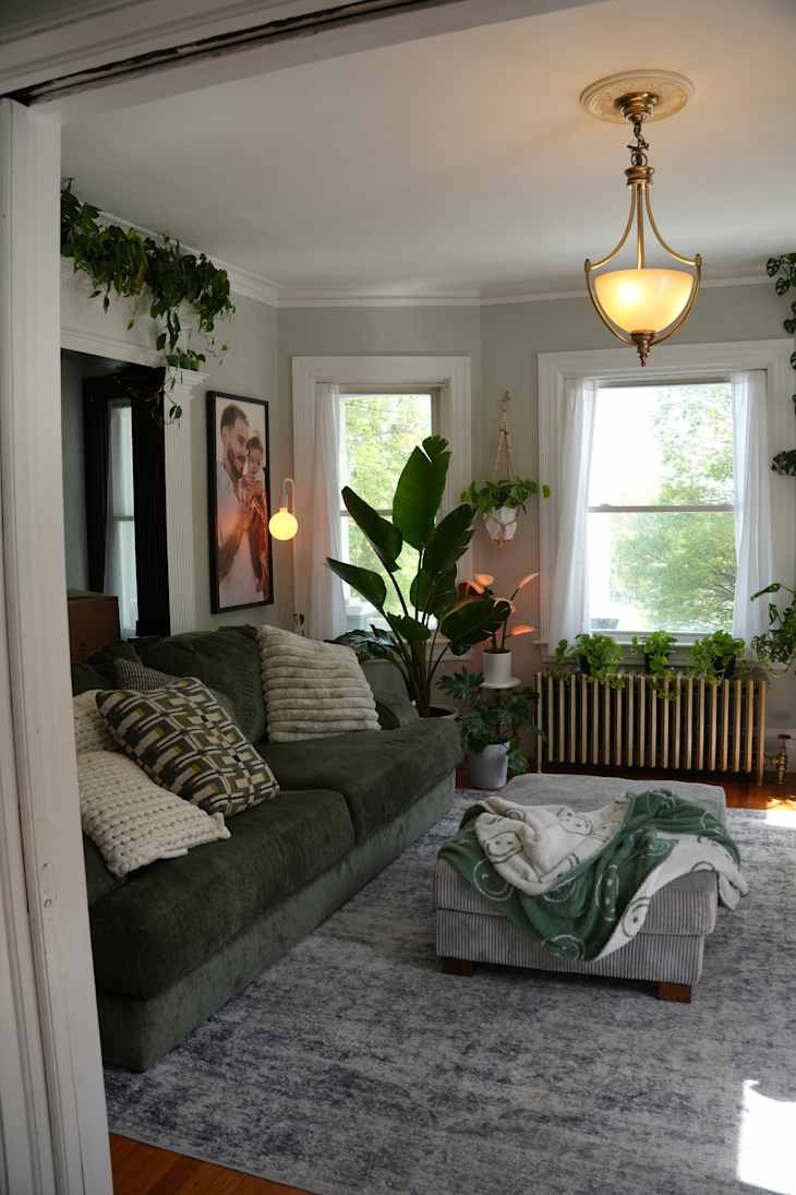 150 Plants Make This Massachusetts House Feel Jungle-Like | Apartment ...