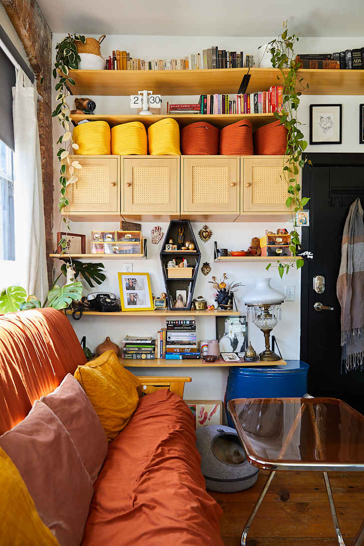 Tour a Brilliantly Designed 200-Square-Foot SF Micro Studio | Apartment ...