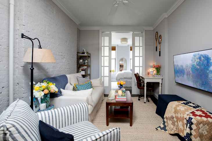 Tour This 1910 West Village Apartment That’s So Dreamy | Apartment Therapy