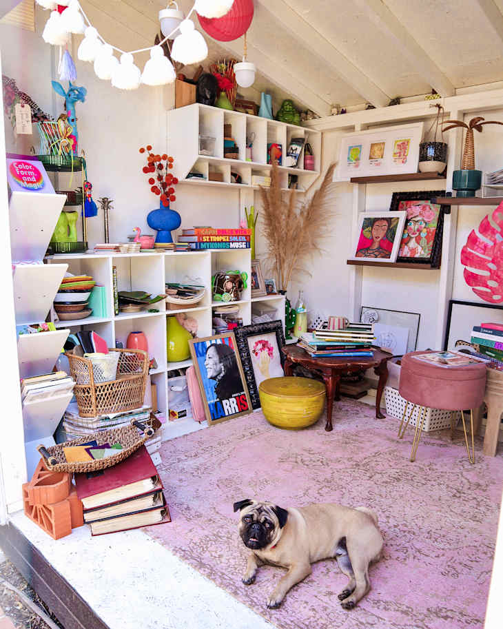 A Costco Shed Transforms This Backyard in a $2,370 Makeover | Apartment ...