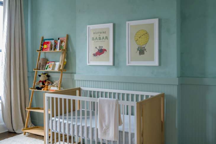 The Limewashed Walls in This Brooklyn Nursery Are So Calming | Cubby