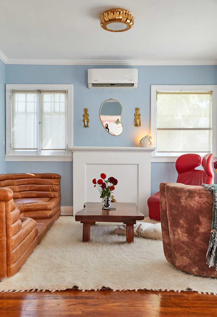 See Inside a Pasadena Bungalow Filled With Surreal Art | Apartment Therapy