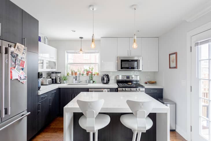 What Are Waterfall Countertops? (Price, Styles, Pros, Cons) | The Kitchn