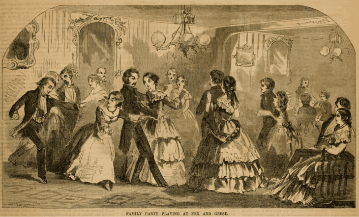 15 Victorian Parlor Games to Play at Your Next Party | Apartment Therapy