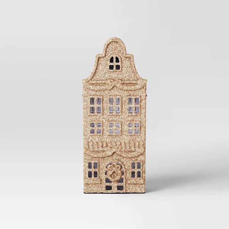 Target’s $5 Gingerbread Christmas Village Is So Cute | Apartment Therapy