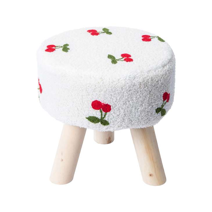 Five Below is Selling a $6 Sherpa Stool That’s Selling Out | Apartment ...