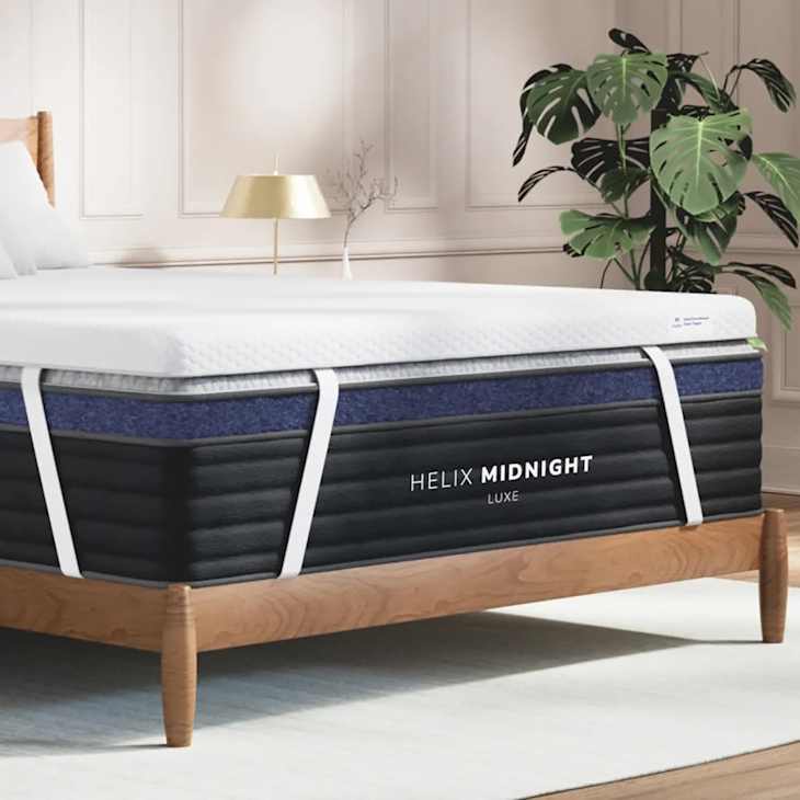 Helix Plush Mattress Topper
