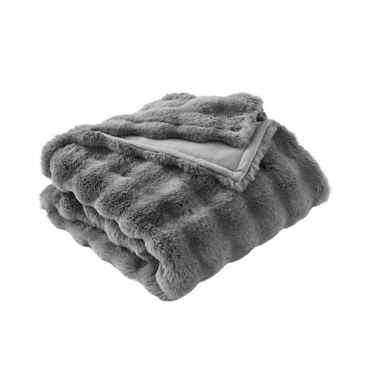 Costco Is Selling the Life Comfort Bubble Faux Fur Throw | Apartment ...