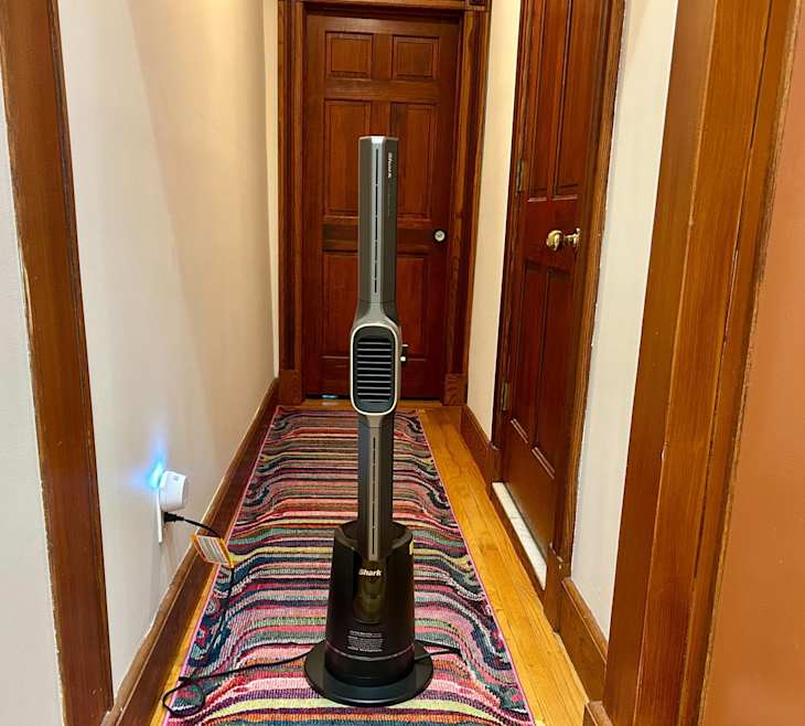 Why I Love Shark TurboBlade Cool + Heat (Review) | Apartment Therapy
