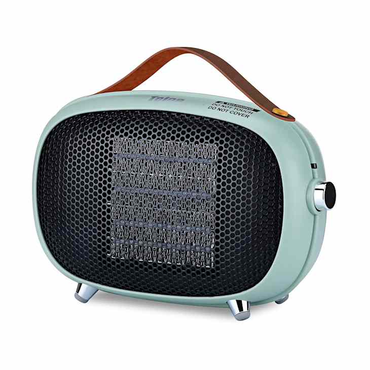 Amazon Is Selling the Teioe Mini Electric Space Heater | Apartment Therapy