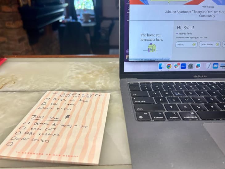 I Tried the “Ticky Tack” Method for a Better To-Do List | Apartment Therapy