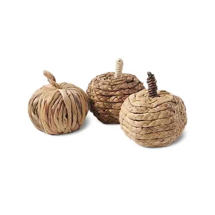 Aldi’s Woven Pumpkin 3-Pack Is My Favorite Fall Decor This Year ...