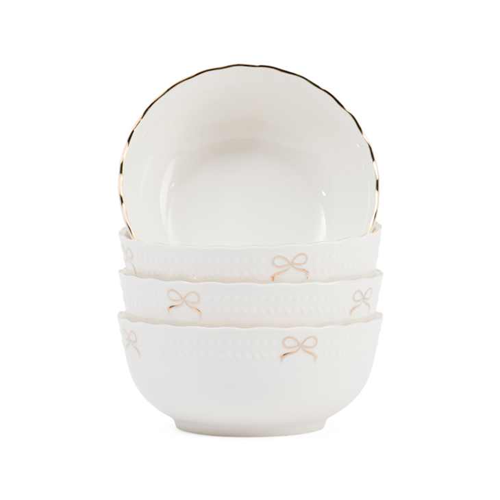 HomeGoods "So Pretty" Bow Bowls & Plates Look So Vintage | Apartment ...