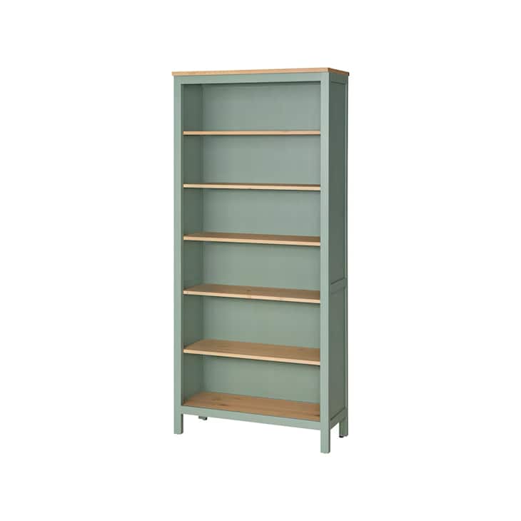 IKEA’s Best-Selling HEMNES Bookcase Now Comes in a New Color ...